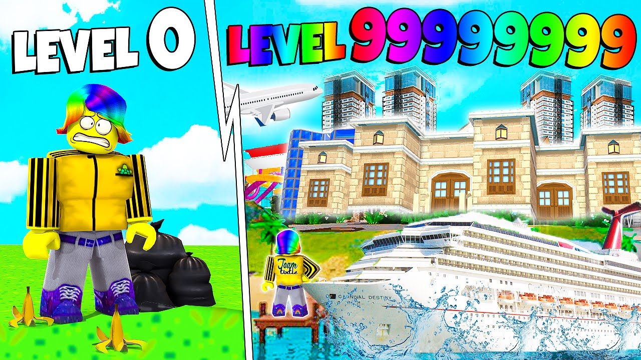 I built a level 999,999,999 TOFUU RESORT.. IT WAS #1! (Roblox) - YouTube