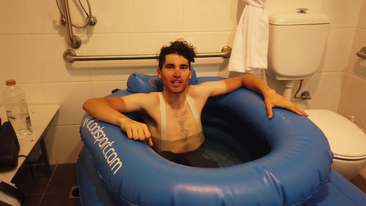 Hot Water Immersion Study with Victoria University - 42 degrees is ...