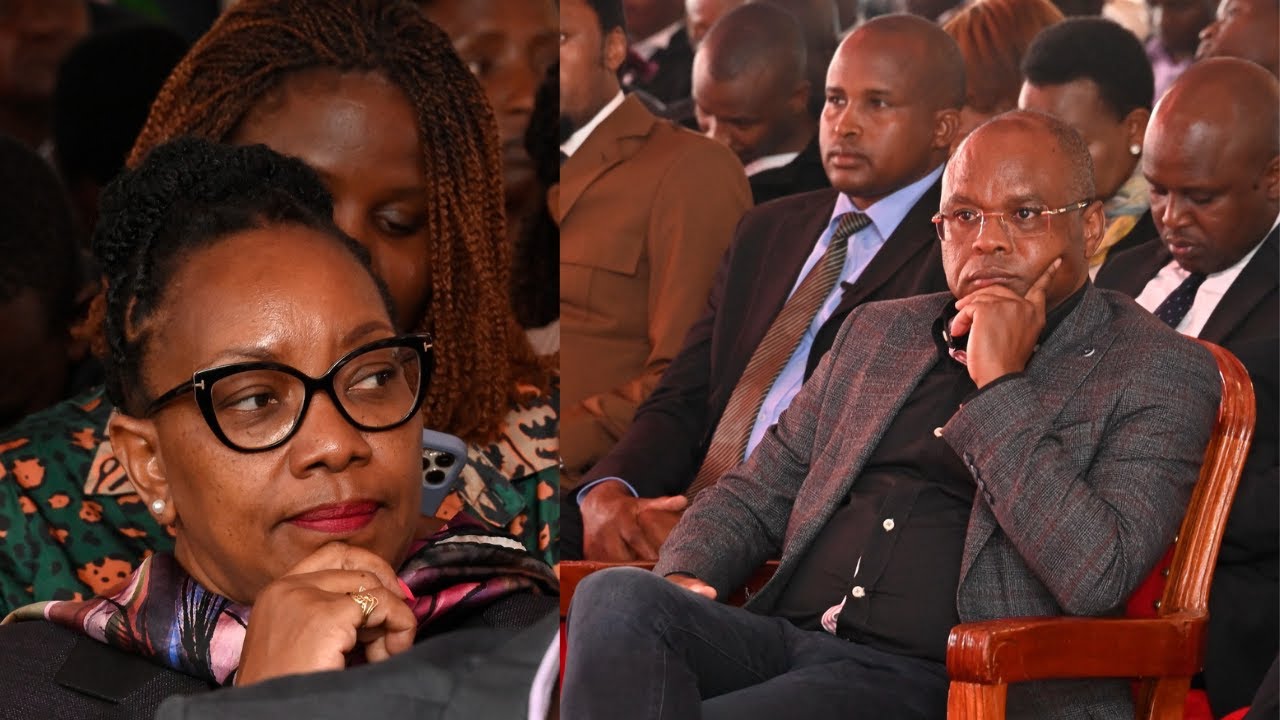 WATCH THE MOODS & BEHIND THE SCENE DURING SENATOR METHU'S DAD BURIAL ...