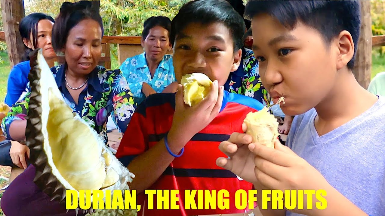 DURIAN from SAMLOT DISTRICT in BATTAMBANG PROVINCE - YouTube