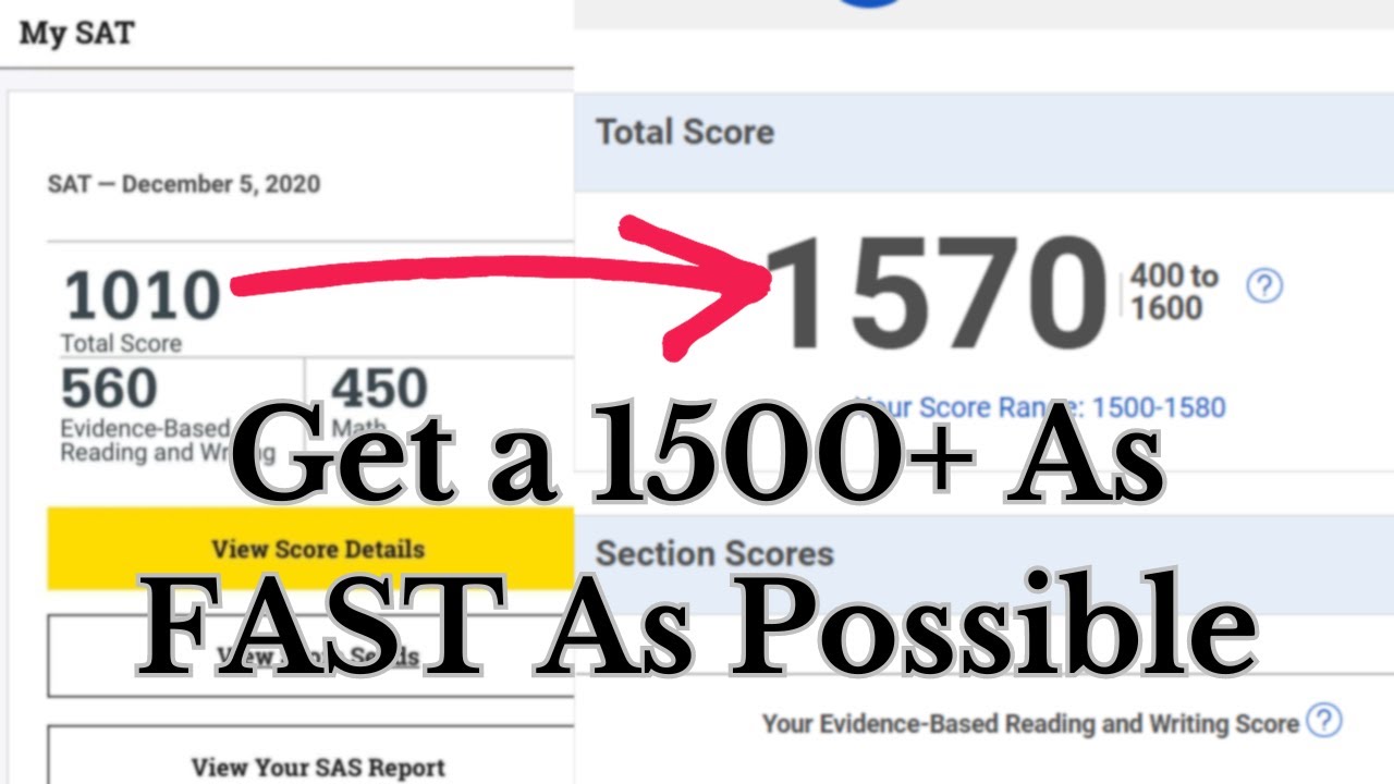 December SAT Prep: My INTENSE Plan To 1500+ FAST - YouTube