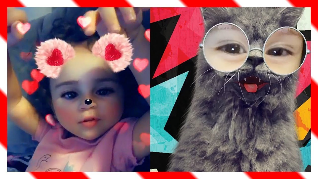 Ruby Makes Funny Faces and Reacts to Snapchat Filters Part 2 - YouTube