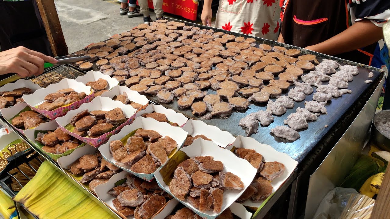 ココナッツ餅職人Reckless candy ขนมบ้าบิ่นbangkok street food thailand street ...