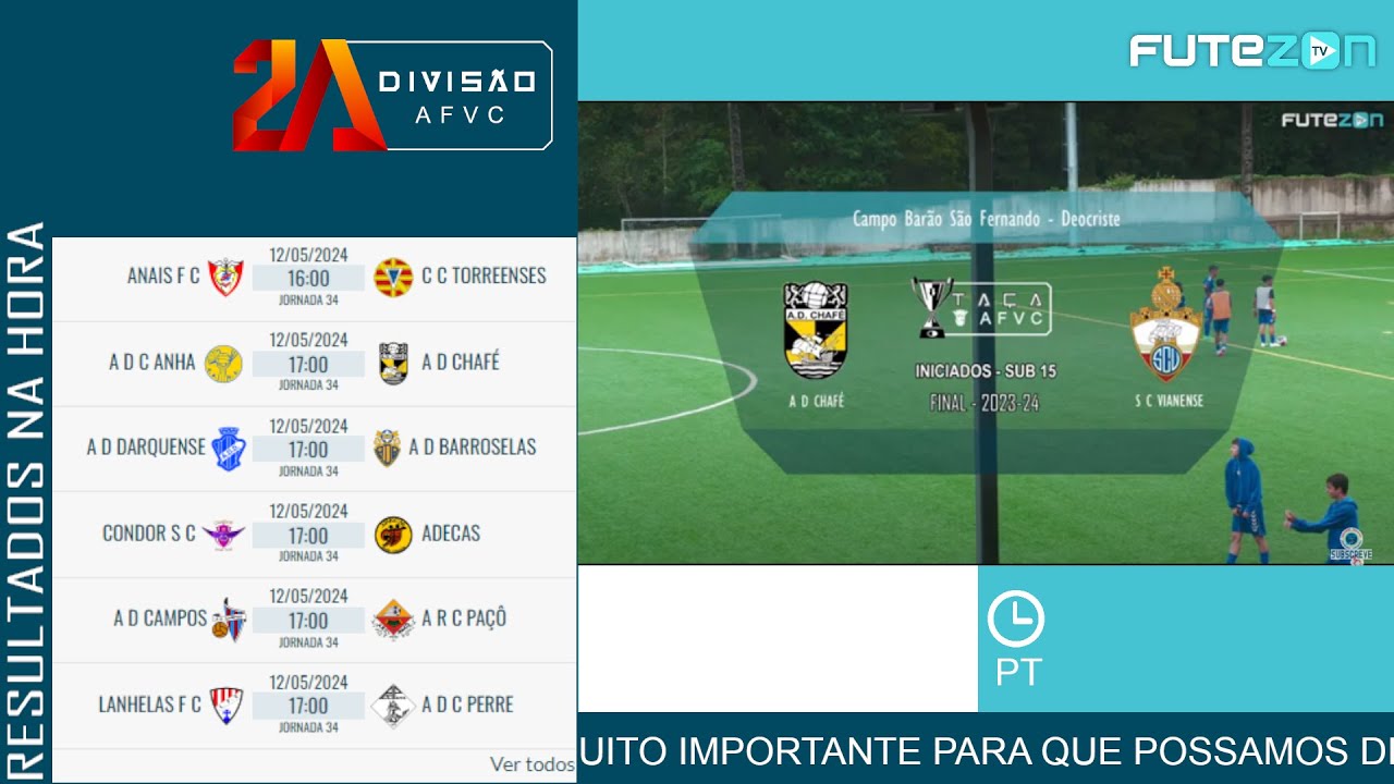 Resultados na Hora - AFVC - 12-05-2024 - YouTube