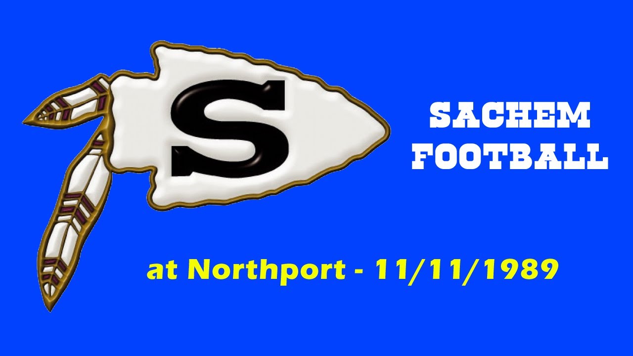 Sachem Football at Northport - 11/11/1989 - YouTube