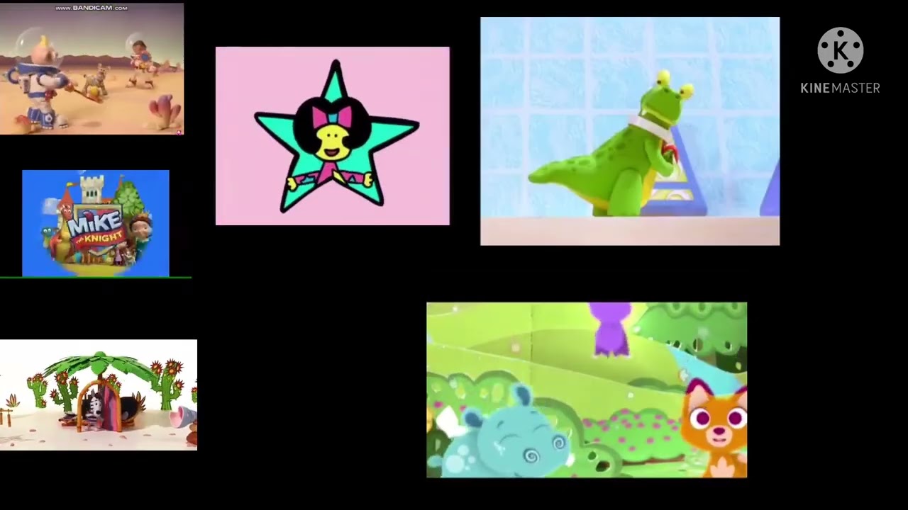 all cbeebies theme tunes at once - YouTube