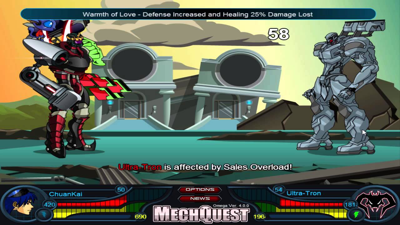 [Mechquest]Ultra-Tron Mk. V - YouTube