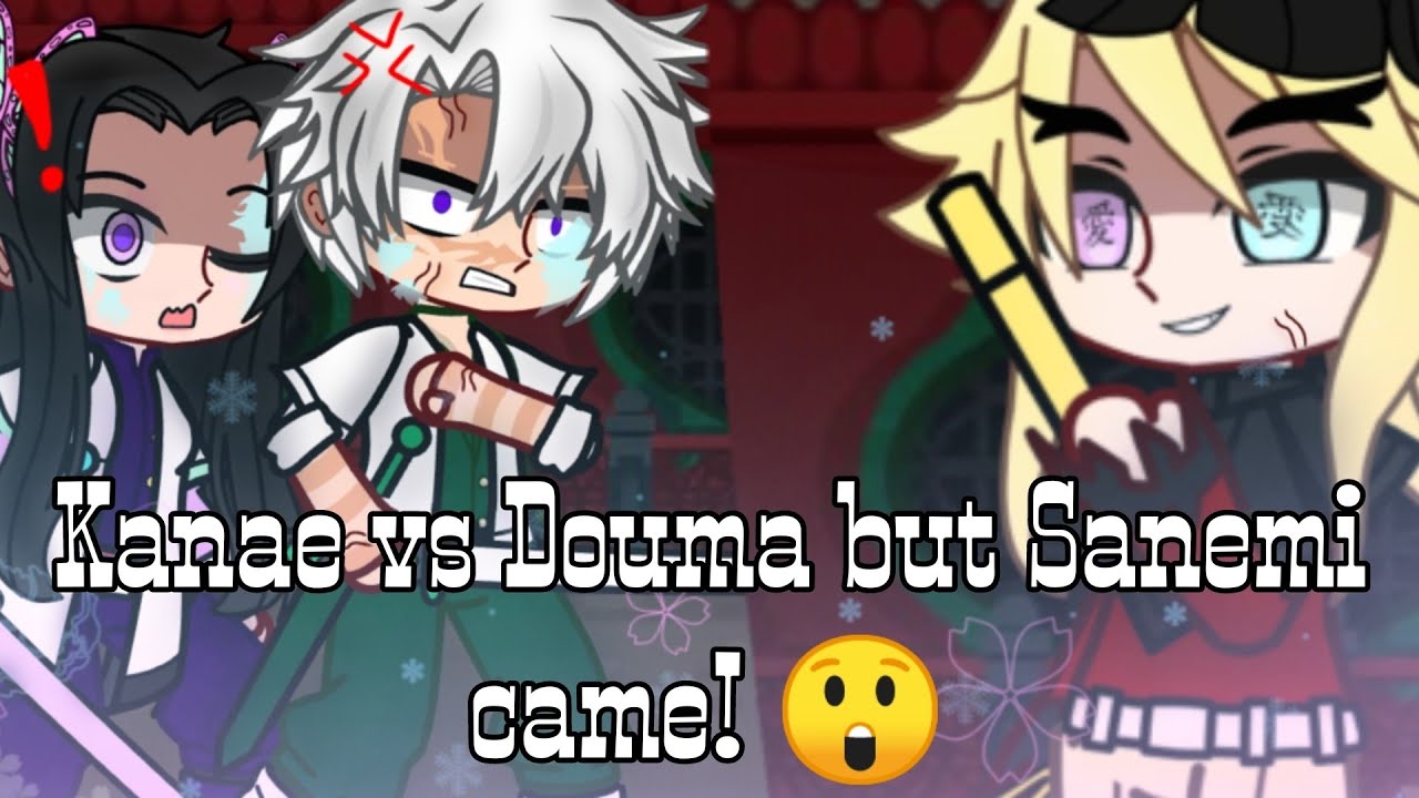 Kanae vs Douma but Salami came|Alive Kanae AU|demon slayer|my idea ...