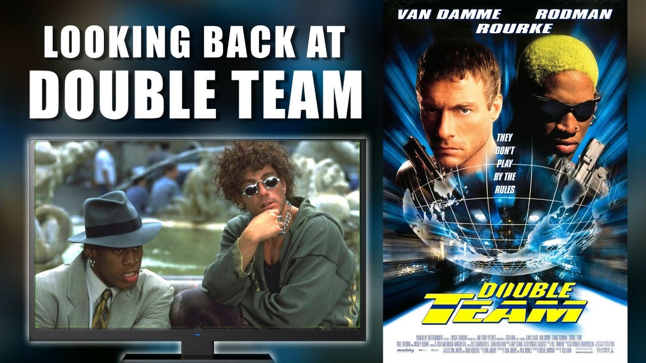 DOUBLE TEAM 1997 - Movie Look Back Review - YouTube