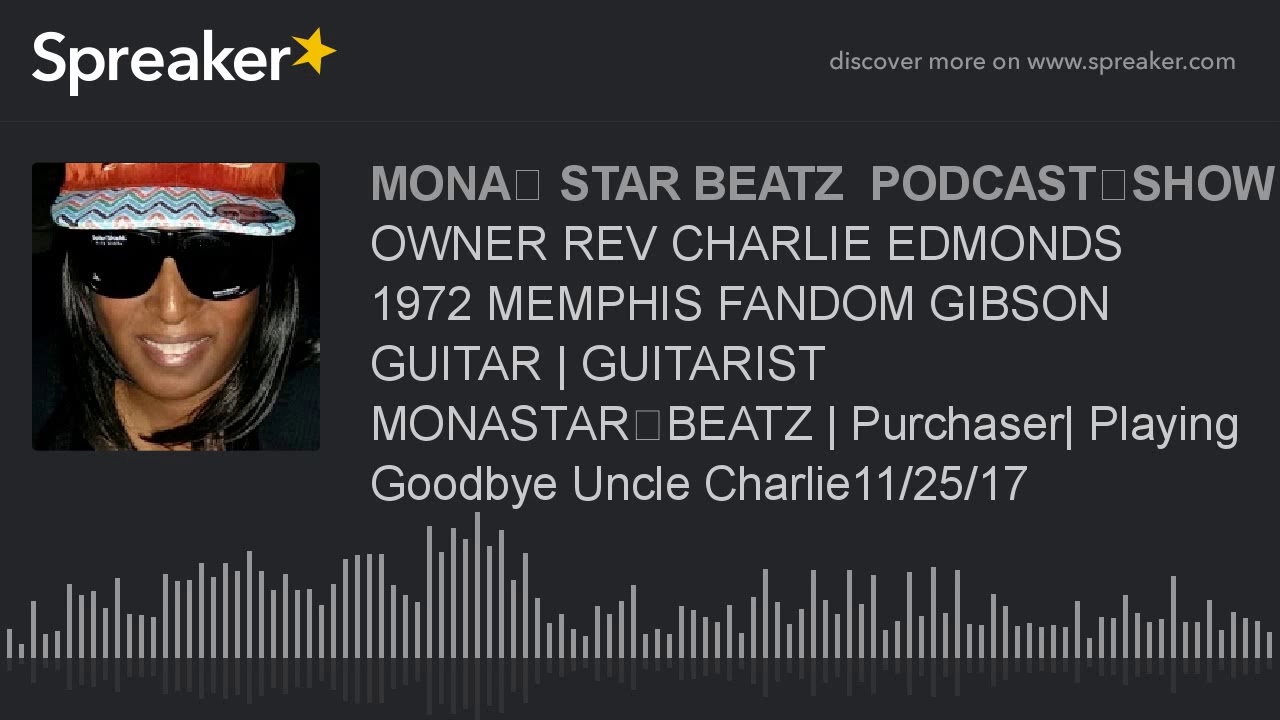 OWNER REV CHARLIE EDMONDS 1972 MEMPHIS FANDOM GIBSON GUITAR | GUITARIST ...