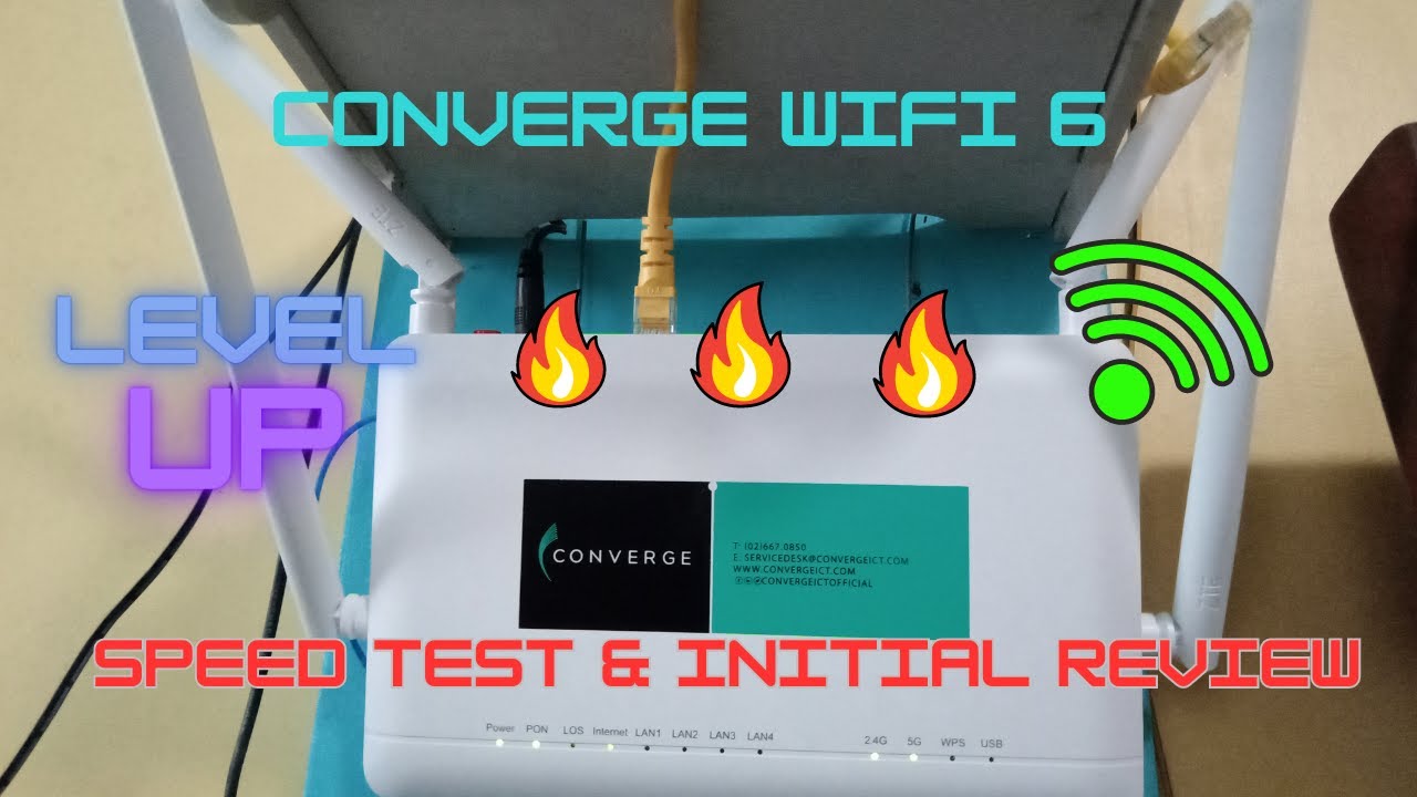 New Converge ICT Wifi 6 Modem Speed Test And Initial Review Plan1599 new-converge-ict-wifi-6-modem-speed-test-and-initial-review-plan1599