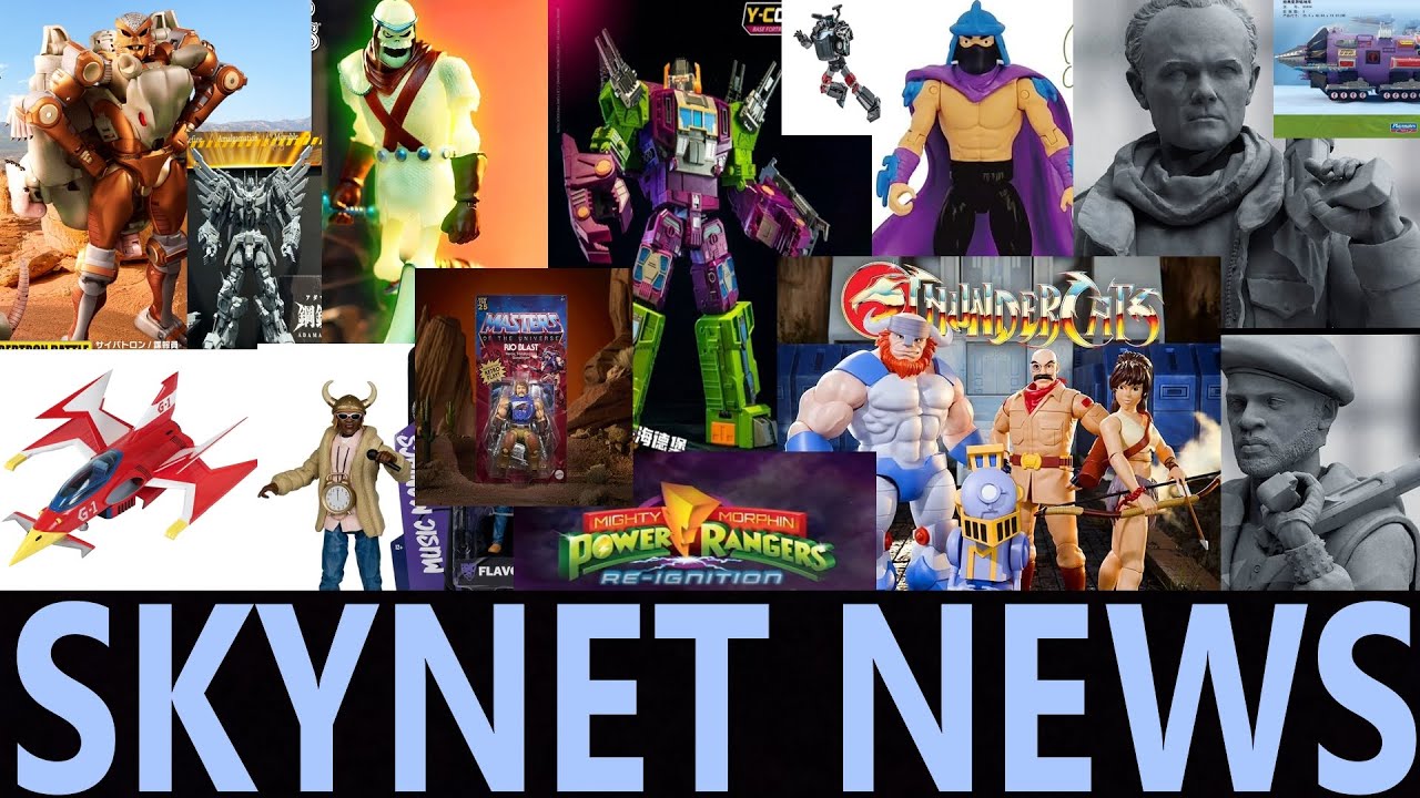WEEKLY NEWS 1/19/25: ROBOCOP, THUNDERCATS, RAMEN TOY, KENNER MASK ...