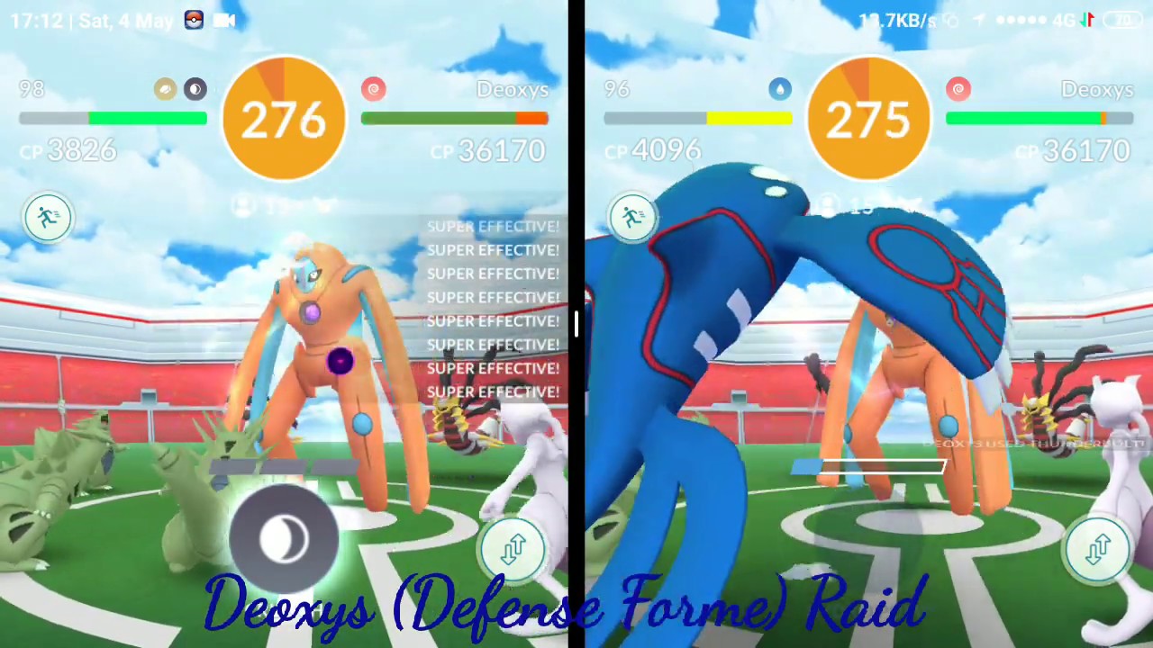 Deoxys Ex-Raid Boss (No Weather Boost) - YouTube