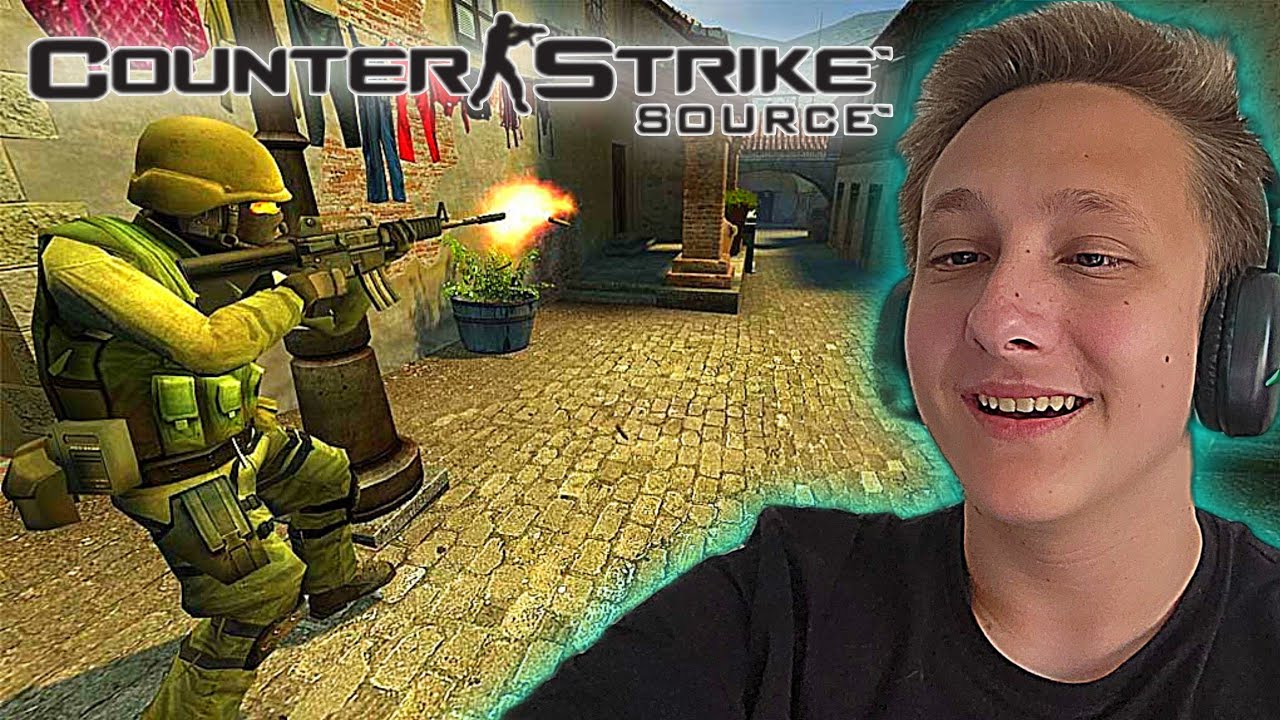 CS Source je najbolji CS ikad stvoren ! *pocepo ih* - YouTube