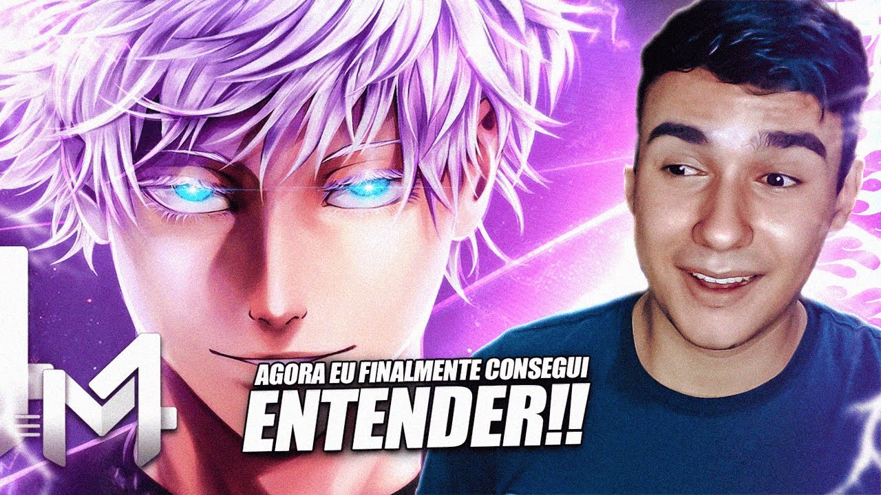 React - Satoru Gojo (Jujutsu Kaisen) - INFINITØ | M4rkim - YouTube