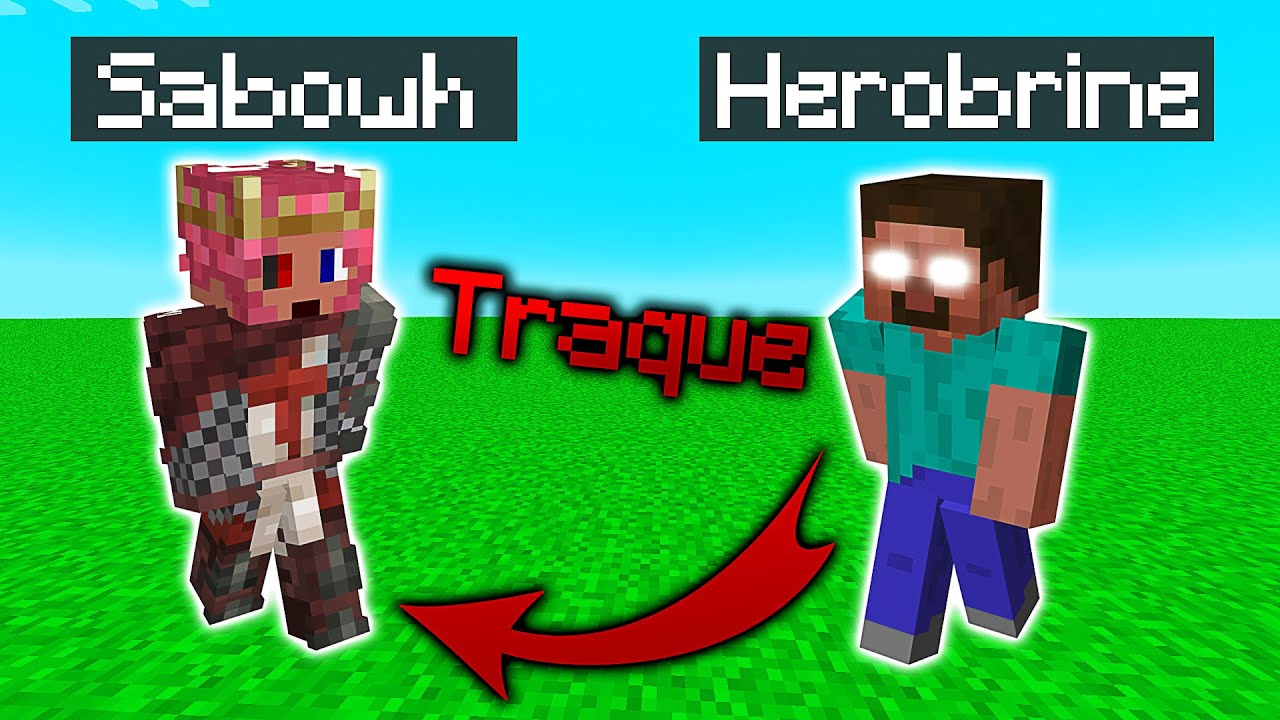 HEROBRINE ME TRAQUE (herobrine was not remove) - HEROBRINE MOD ...
