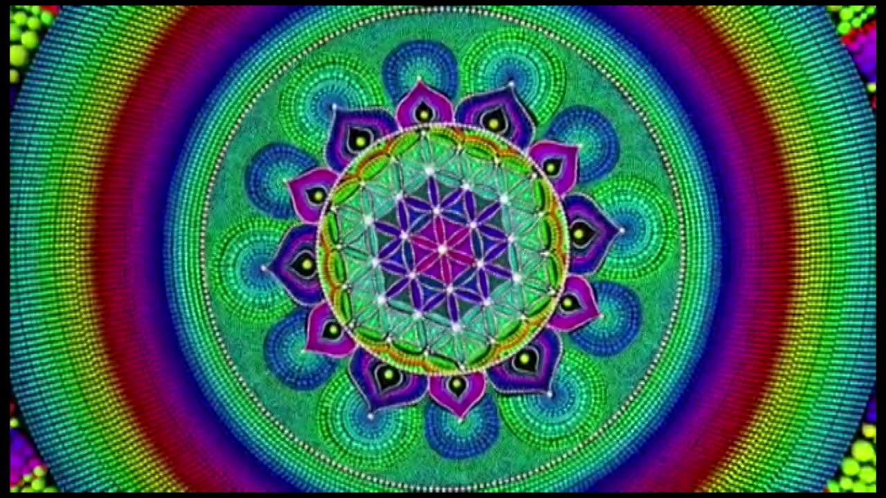 Psychedelic hypnosis - YouTube