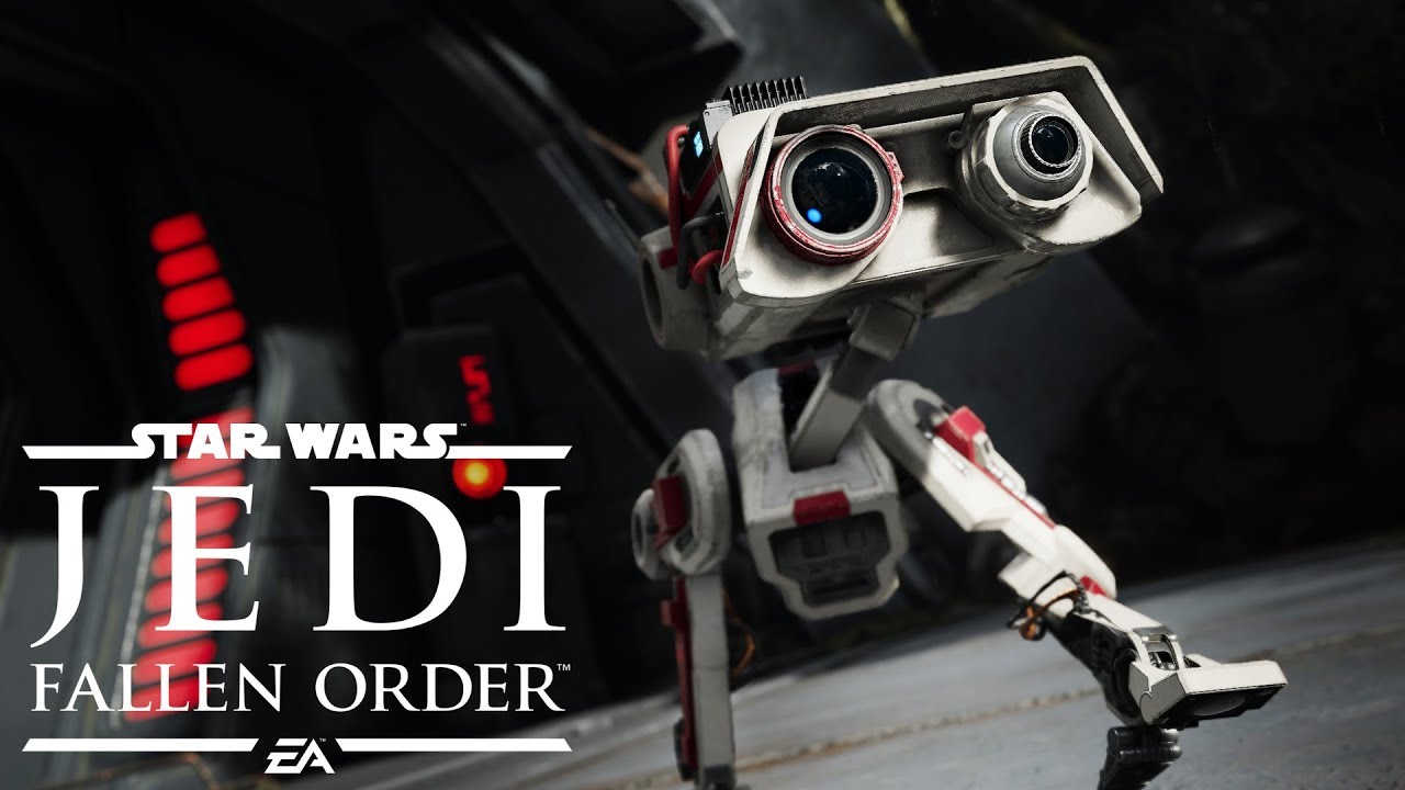 ROBOT FRIEND | Star Wars Jedi: Fallen Order | Let's Play - #2 - YouTube