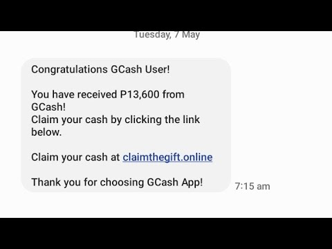 gcash scam link iwasan - YouTube