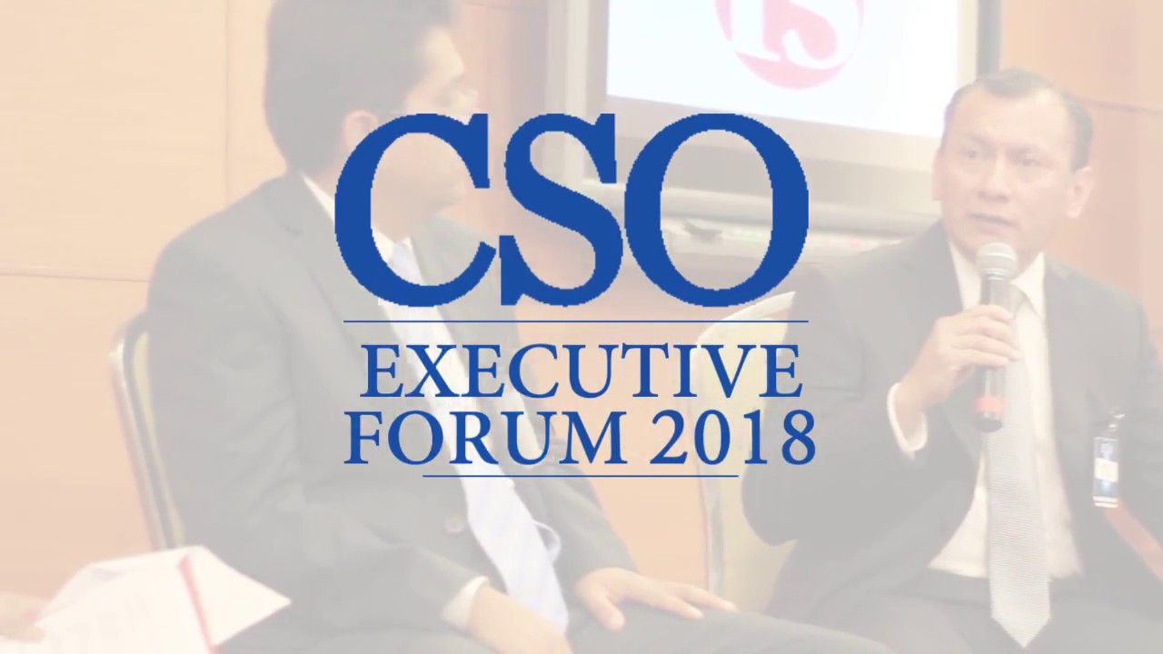 ¡Se acerca el CSO Executive Forum 2018! - YouTube