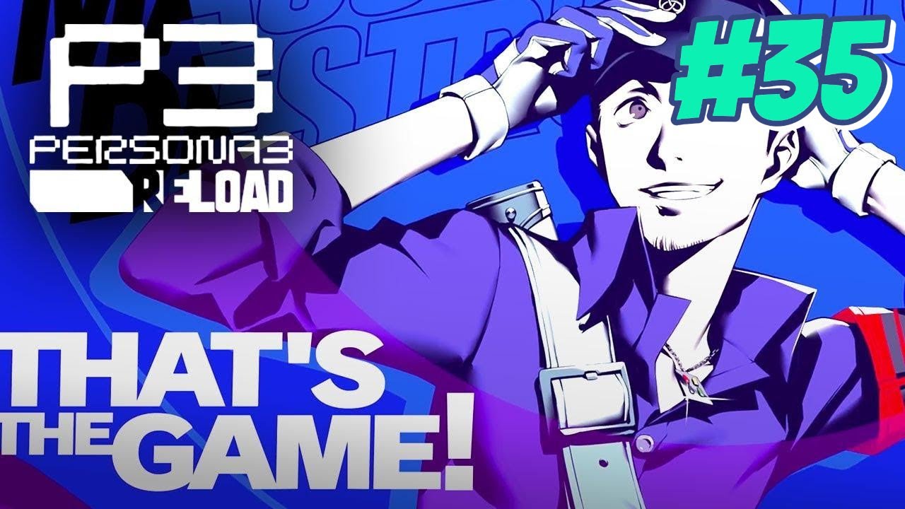 Persona 3 Reload |#35| Kamu NT Junpei 😥 - YouTube