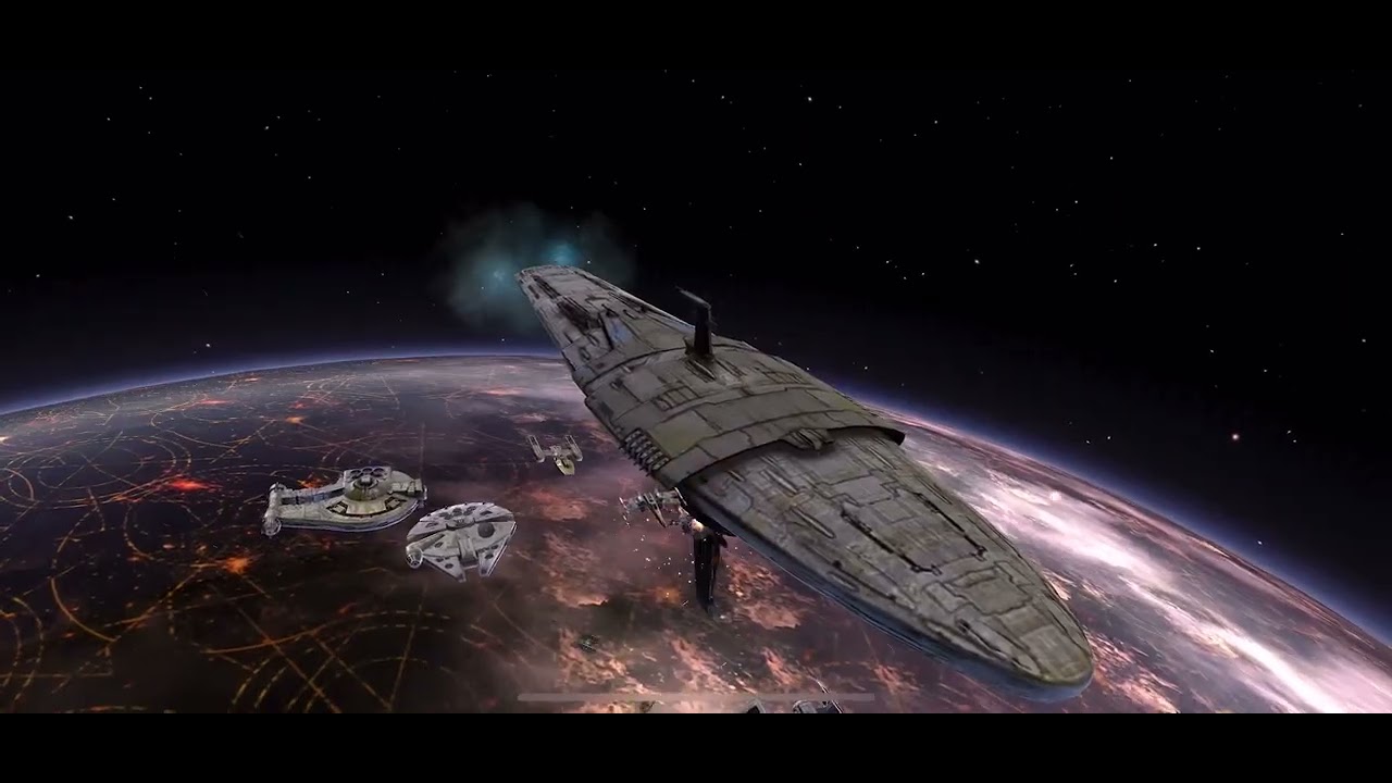 SWGoH Leviathan 6* vs Profundity 7* - YouTube