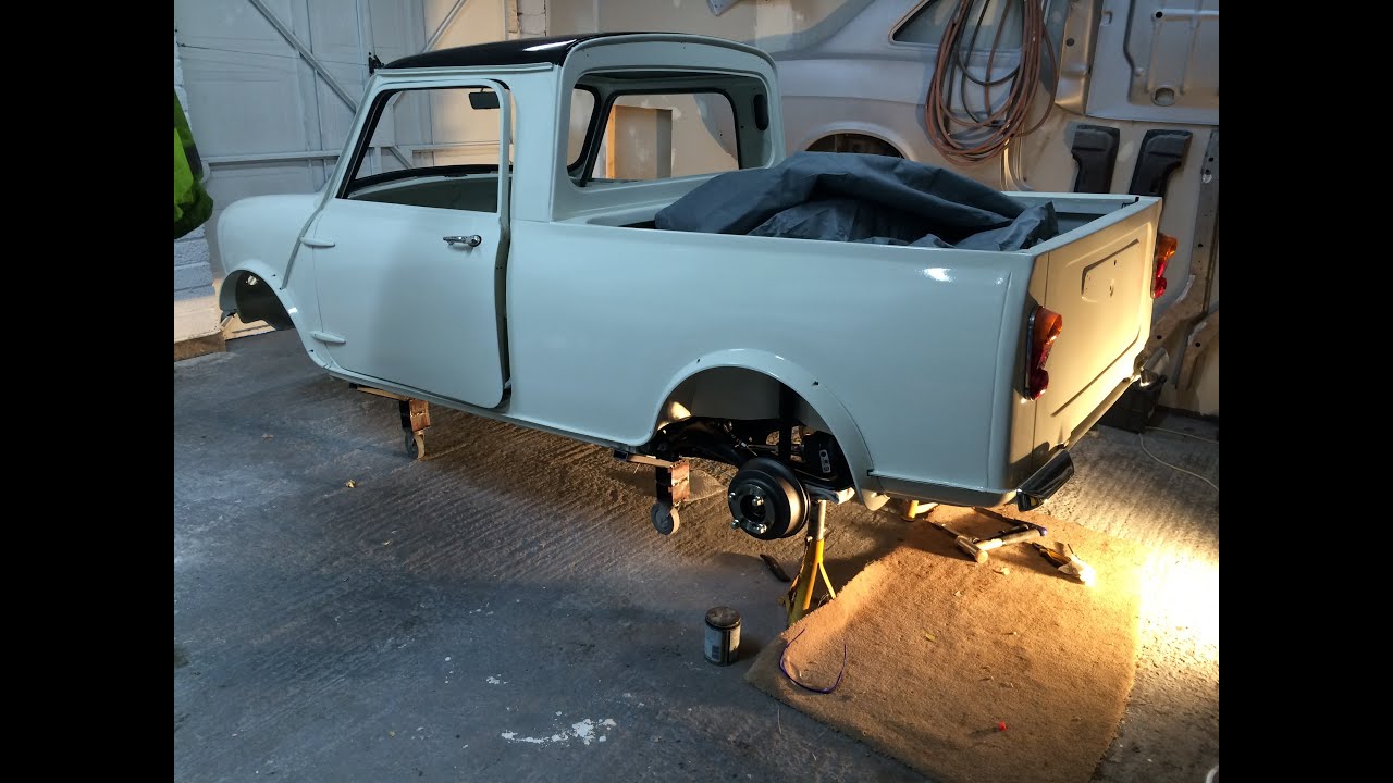 Classic Mini Pickup Restoration Ep 41 - YouTube