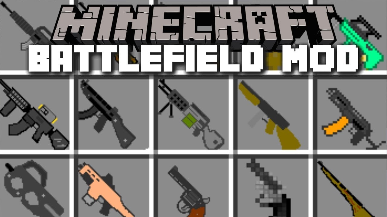 PROVIAMO LA BATTLEFIELD MOD!!!!! Minecraft ITA Mod | _Simon_07_ - YouTube