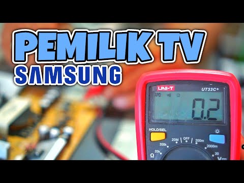 Pemilik TV SAMSUNG Mati Total Wajib Tau VLOG352