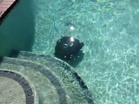 Nu Cobalt NC74 Wall Climber Scrubber Smart Logic Robotic Pool Cleaner ...