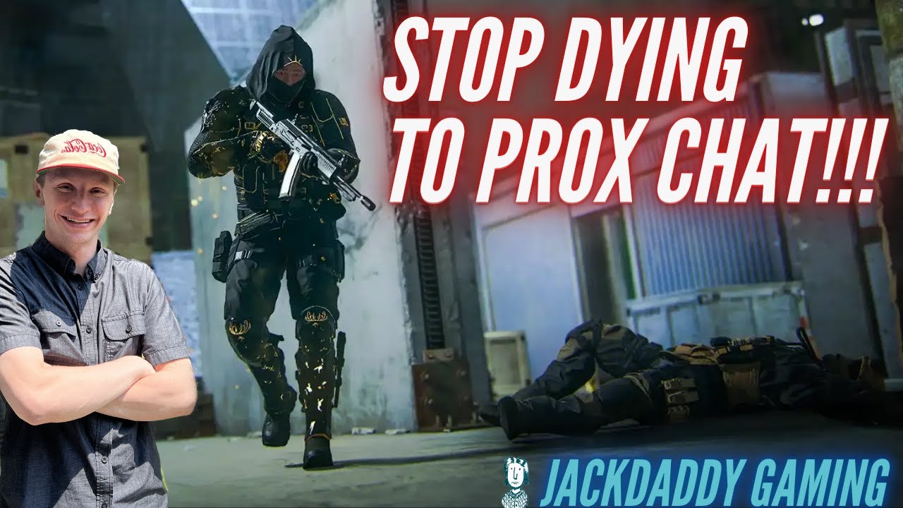 Stop KILLING YOURSELF with PROX CHAT! Check These Settings!!! - YouTube