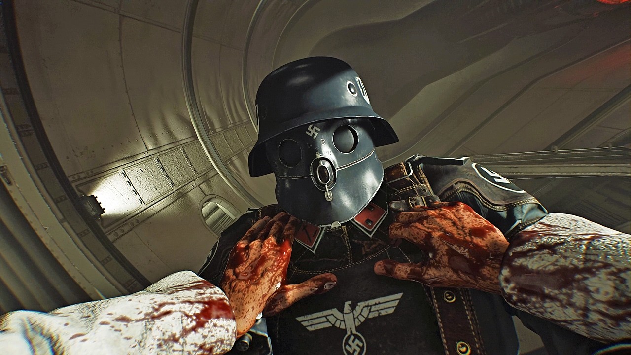Wheelchair Billy | Wolfenstein II: The New Colossus (2017) | No HUD ...