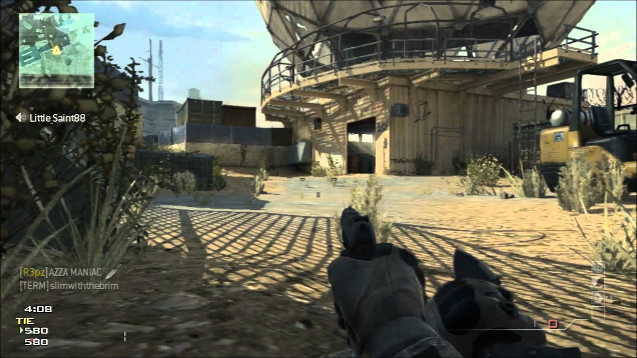 MW3 - OIC - P99 Close game! - YouTube