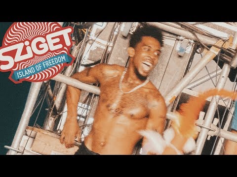 DESIIGNER IN 60 SEC SZIGET FESTIVAL 2018
