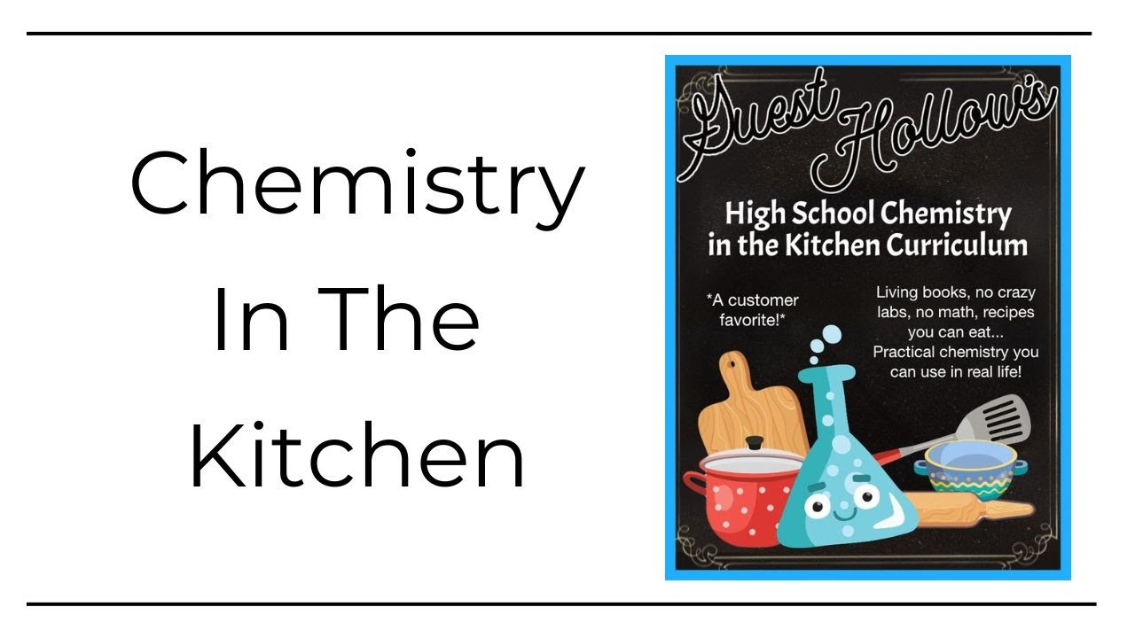 Review: Guest Hollow's Chemistry in the Kitchen - YouTube