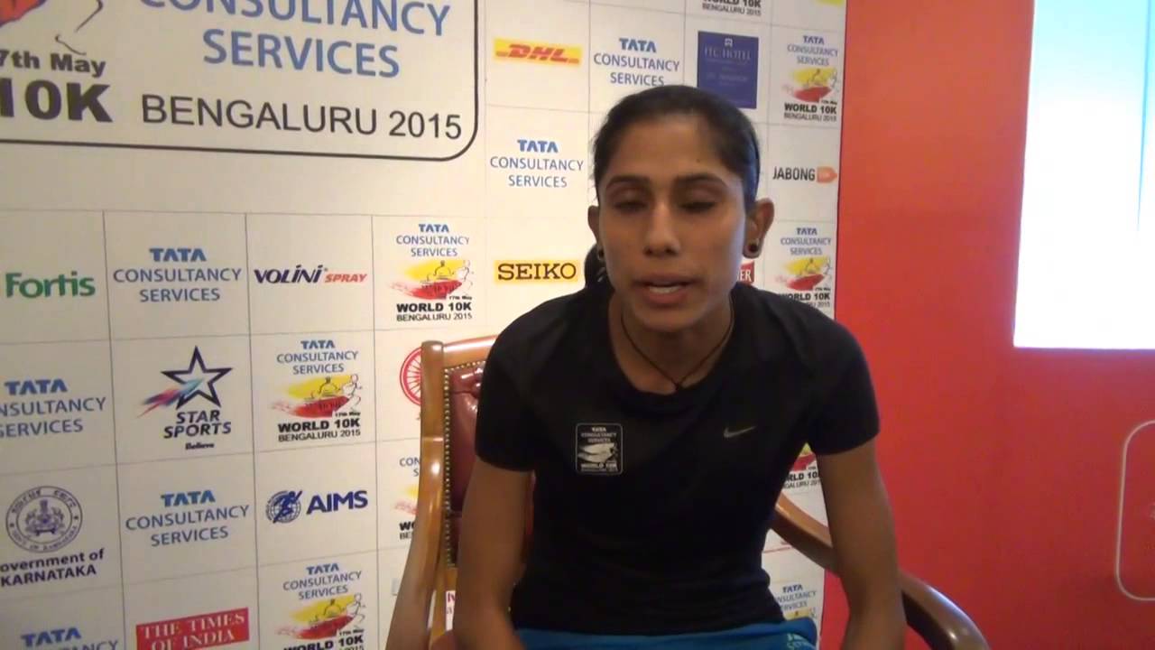 Preeti Lamba at TCSW10K - YouTube
