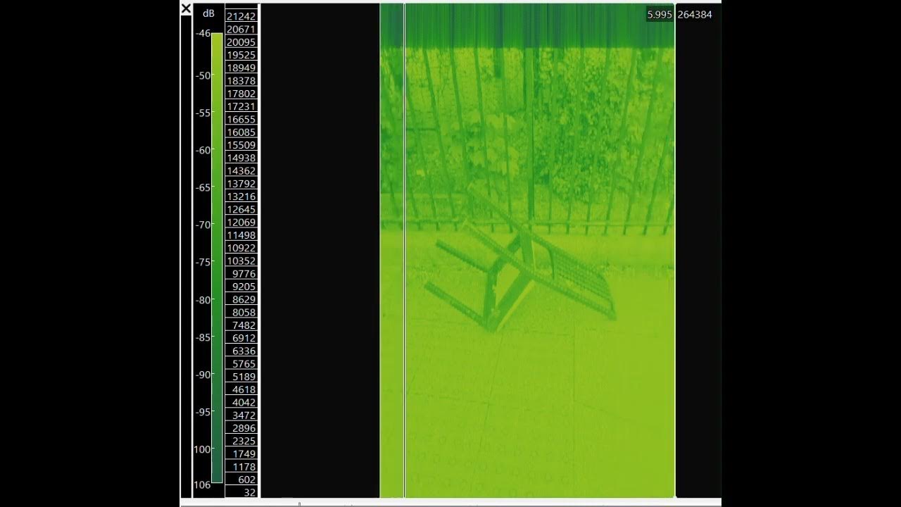 30 30 day 21: One and Three Chairs (Photograph, Spectrogram, Sound ...