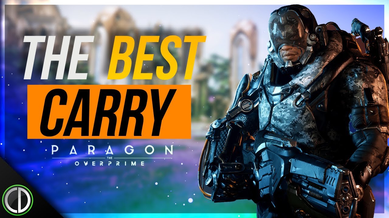 BEST CARRY IN THE GAME - Paragon The Overprime Murdock Gameplay - YouTube