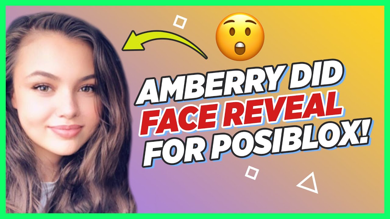 Amberry REFUSES to do a FACE REVEAL! WHY??? 🤔 - YouTube
