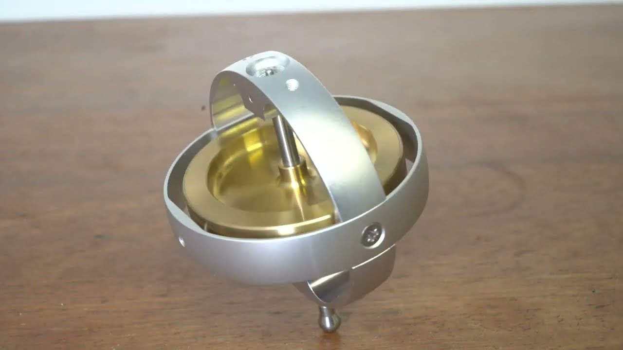 New Super Precision Gyroscope video - YouTube