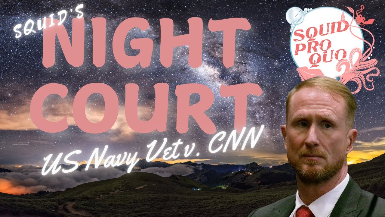 Night Court: CNN Defamation Trial- Zachary Young vs. CNN - YouTube