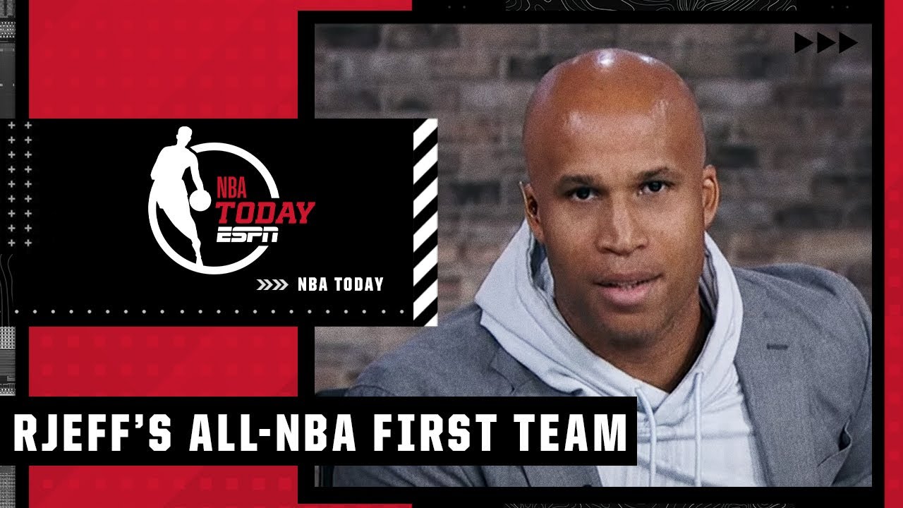 Richard Jefferson gives his All-NBA First Team 👀 | NBA Today - YouTube