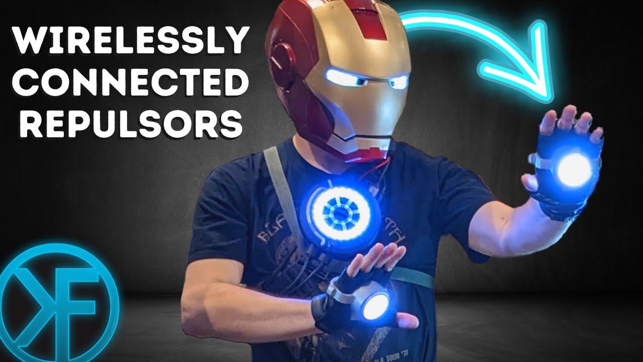 The Tech Behind Wireless Iron Man Repulsors - YouTube