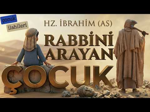 Hz. İbrahim(as) ve Nemrut I Rabbin Arayan Çocuk I Çocuk İlahileri