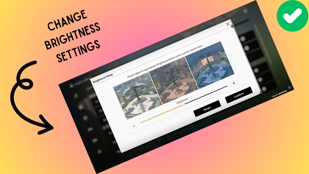 How to Change Brightness Settings in wuthering Waves - YouTube