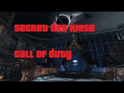 COD5 World at war Secret Der Riese [FR] - YouTube