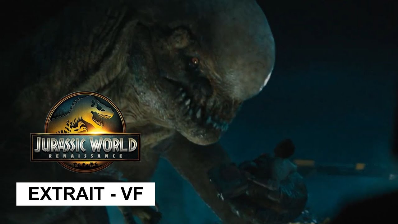 Jurassic World : Renaissance | Extrait : le D.rex tue Krebs | VF - YouTube