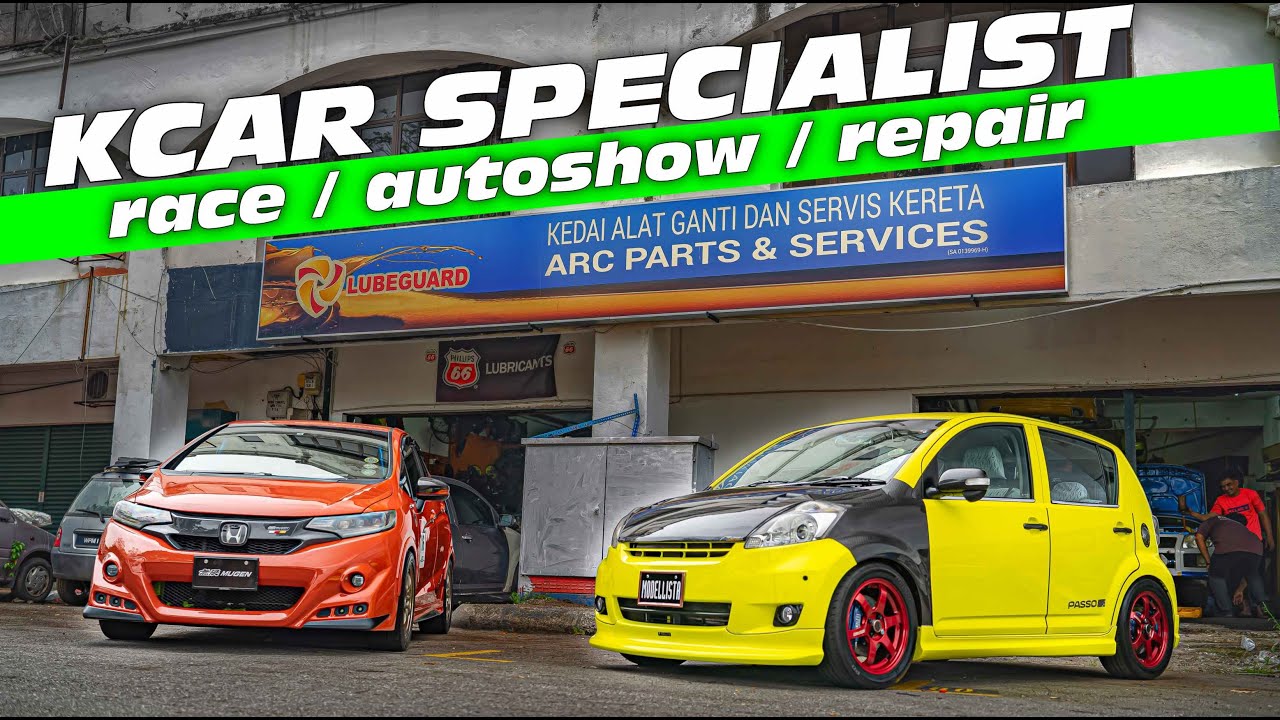 Kcar Specialist - Race, Autoshow, Repair | Jalan Jalan Cari Workshop ...
