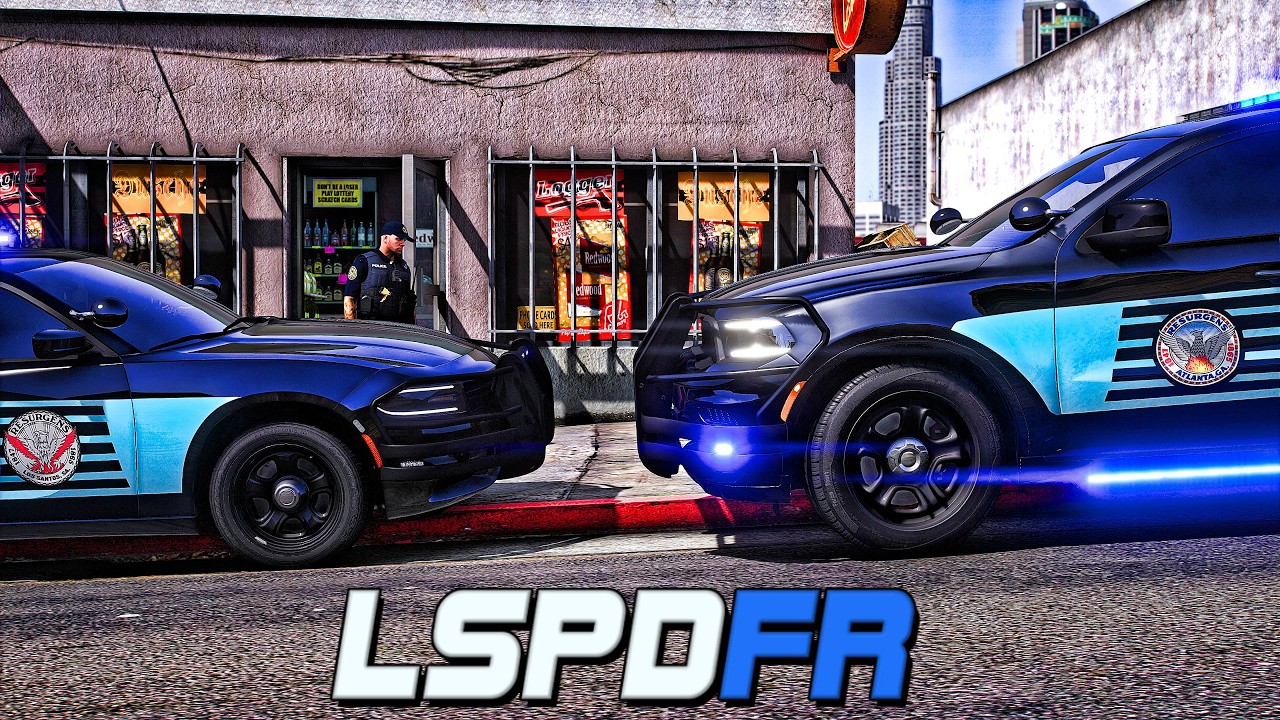 Midweek Madness! Atlanta PD Durango Patrol | LSPDFR GTA 5 Mods 🚓💥 - YouTube