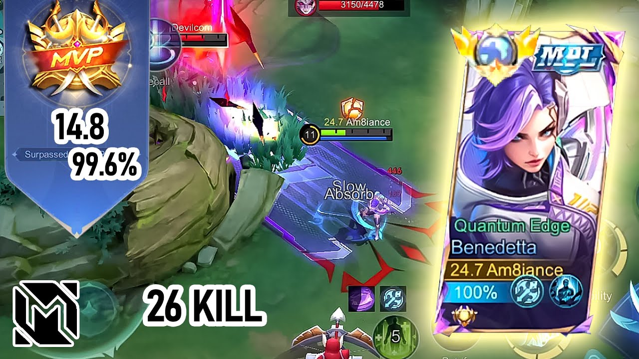 THIS IS WHAT HAPPENS WHEN YOU TAKE A BENEDETTA ON A LEGEND | Top Global ...